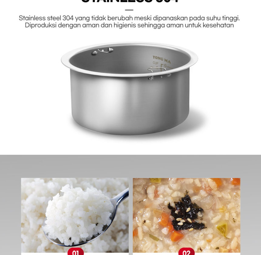 Yong Ma SMC 8067 Low Carbo - YONG MA