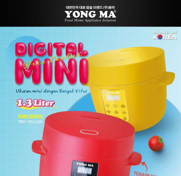 Yong Ma Mini Digital SMC 8055 - YONG MA