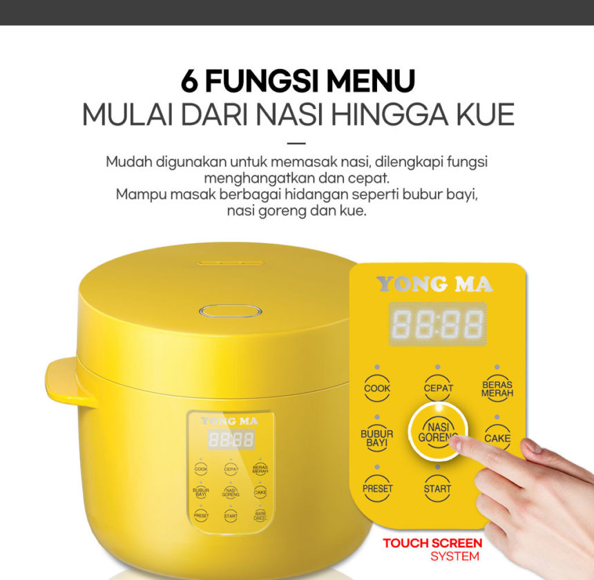 Yong Ma Mini Digital SMC 8055 - YONG MA