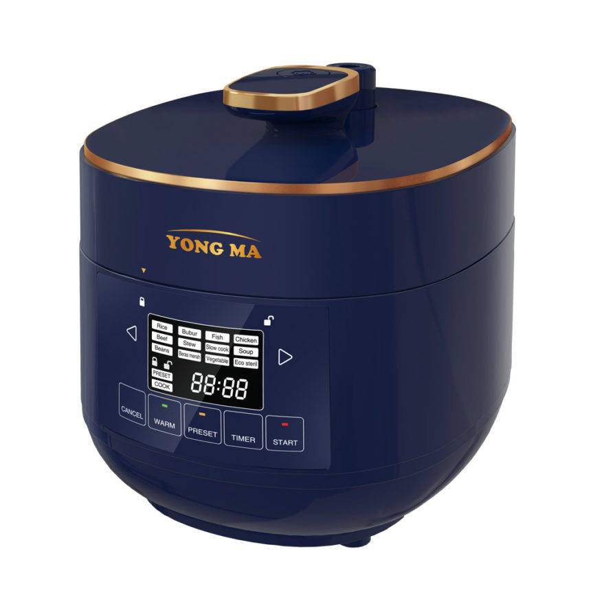 Yong Ma Magic Pressure Cooker SMP 7015 - YONG MA